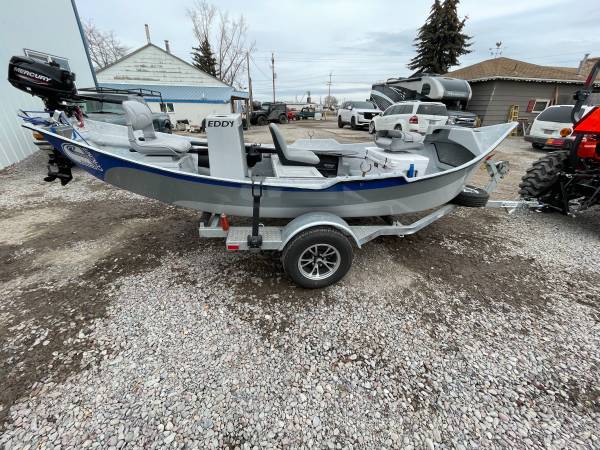 2022 ClackaCraft 16Ft Eddy Y65 $14,000 | Boats For Sale | Missoula, MT ...