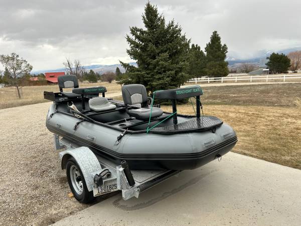 2022 StealthCraft Hooligan XL Fly Fishing Raft $6,400 | Boats For Sale ...