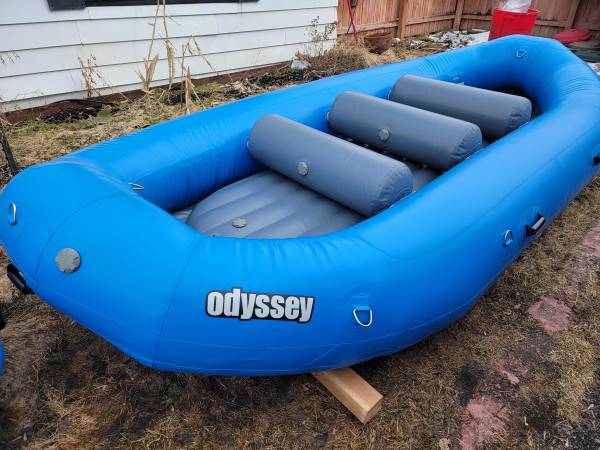 2023 Hypalon Odyssey Raft 14ft $5,199 | Boats For Sale | Missoula, MT ...