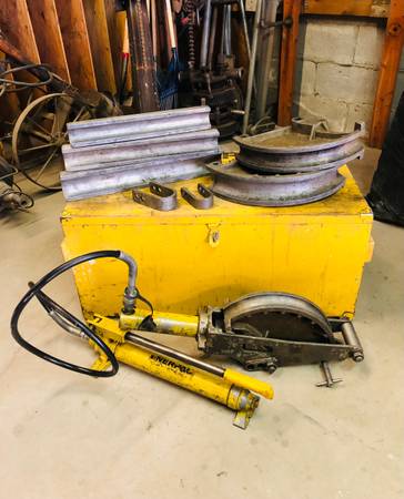 ENERPAC EMT Hydraulic 1-shot Electrician’s Conduit/Pipe Bender ...