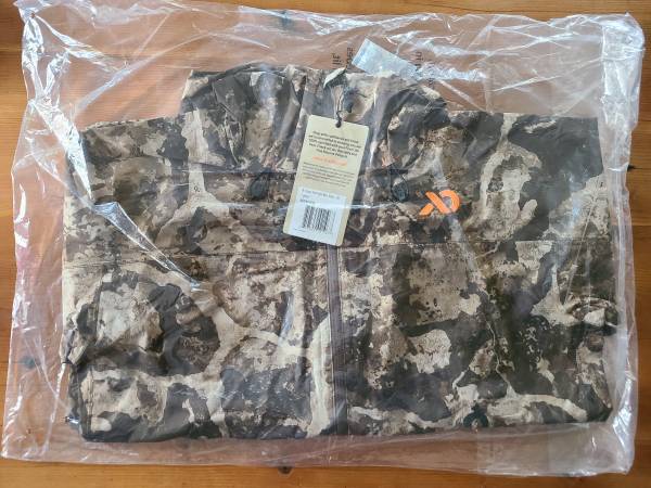 First Lite VAPOR STORMLIGHT ULTRALIGHT RAIN JACKET Mens Small Cipher ...