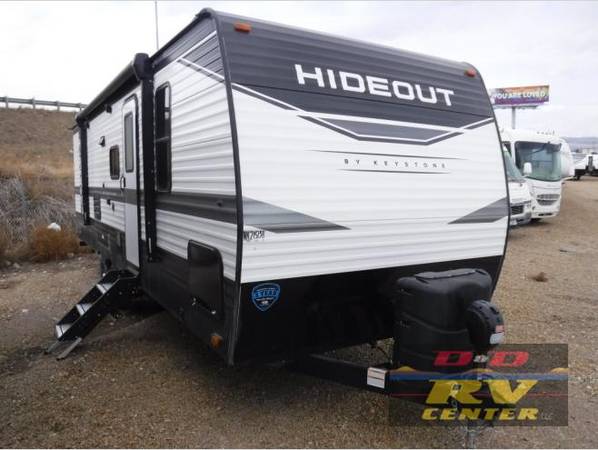 New 2022 Hideout 26BHWE bunk bed travel trailer with a super slide out ...