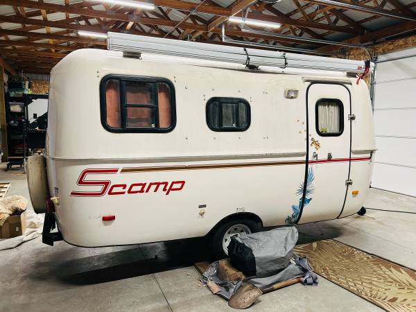 Scamp camper trailer $13,000 | RV, RVs for Sale | Missoula, MT | Shoppok