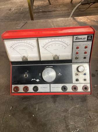 Snap-On MT540 Battery Load Tester $220 | Tools For Sale | Missoula, MT ...