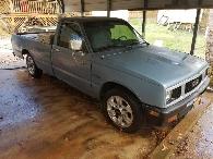 Classic 1987 Isuzu PUP Pickup Truck - 1 owner compact truck - $3950 ...