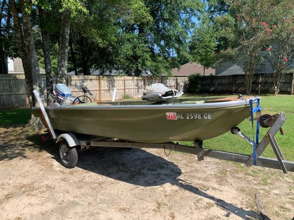 15’ TomBoy Bass Boat $2,000 | Boats For Sale | Mobile, AL | Shoppok