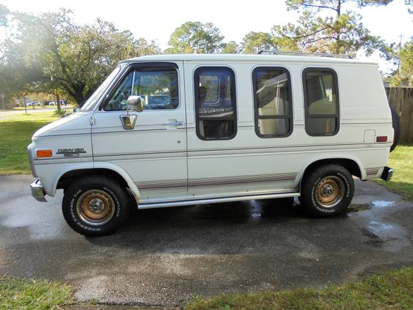1992 Chevrolet G20 Sportvan / Custom Mark III Conversion Van - $3995 ...