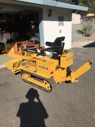 STRUCK MAGNATRAC MH5000 DOZER 6 WAY BLADE, HYD PTO 3 PT HITCH $7,650 ...