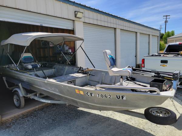 1994 Valco flat bottom $4,000 | Boats For Sale | Modesto, CA | Shoppok