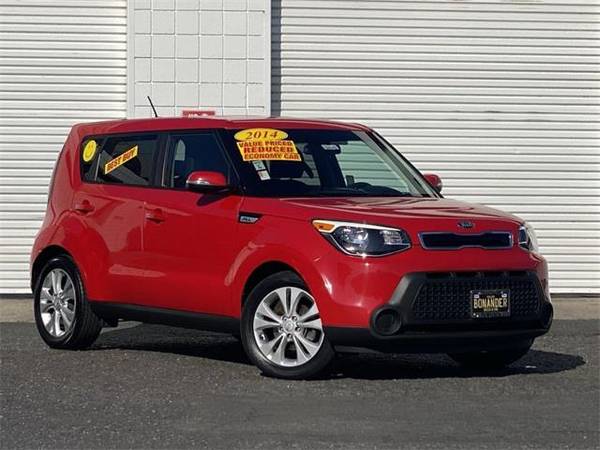 2014 Kia Soul + - wagon - $9,588 (Kia Soul Inferno Red) | Cars & Trucks ...