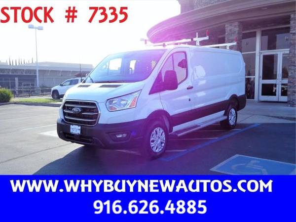 2020 Ford Transit 250 ~ Ladder Rack Shelves ~ Only 24K Miles! - $47,980 ...