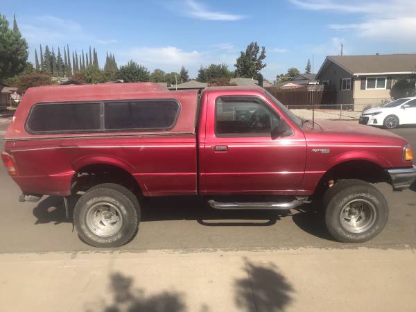 93 Ford ranger XLT - $1000 (Oakdale) | Cars & Trucks For Sale | Modesto ...