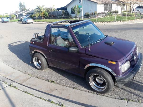 Geo Tracker Convertible 1995 - $3200 | Cars & Trucks For Sale | Modesto ...