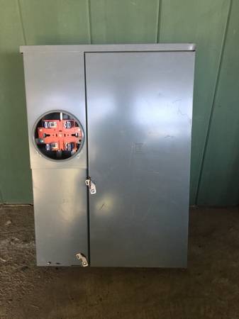 New 200A Square D Solar Ready Main Panel $250 | Materials For Sale ...