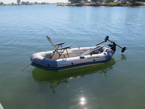 intex 4 person raft with elec motor and battery850 $850 | Boats For ...