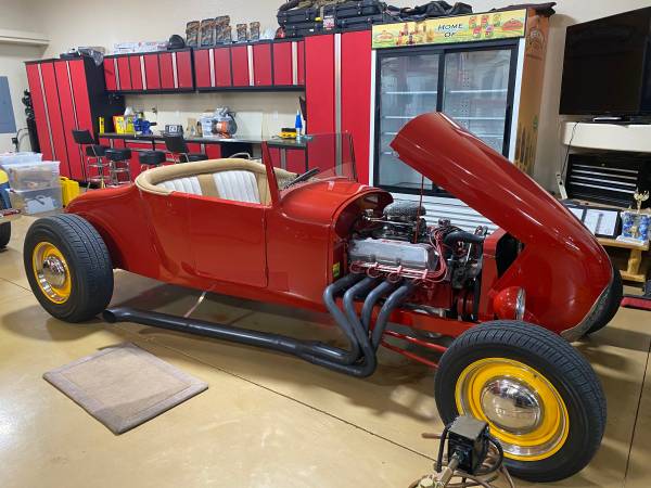 1927 Ford Track Nose Roadster - $22,500 (Lake Havasu City) | Cars ...