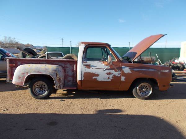 1984 Dodge D 150 Short Bed Stepside - $1900 (Kingman) | Cars & Trucks ...