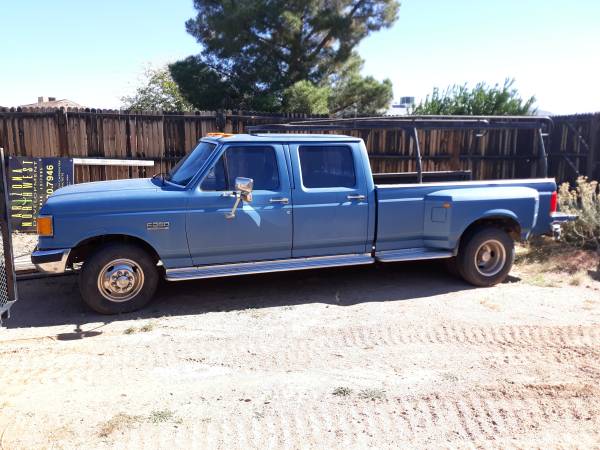 1990 Ford F350 Dually - $5,500 (Kingman) | Cars & Trucks For Sale ...