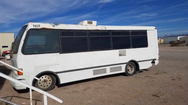 1993 Chevrolet transit bus w/ 454/400 - $1500 | Cars & Trucks For Sale ...
