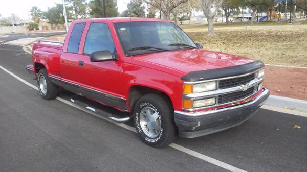 1995 Chevy Cheyenne Stepside very good shape $3800 o.b.o - $3800 | Cars ...