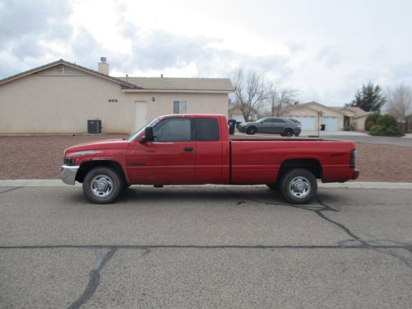 1998 DODGE RAM 2500 12 VALVE CUMMINS TURBO DIESEL - $8,900 (KINGMAN ...