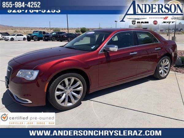 2019 *Chrysler* *300* *Limited RWD* Velvet Red Pearl - $26431 (Anderson ...