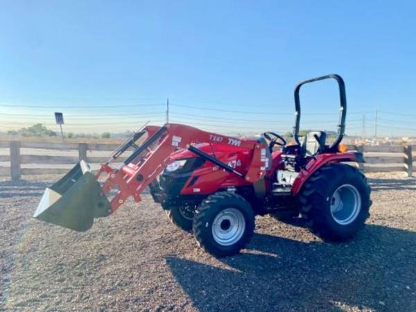 2023 TYM Tractors T474HST Hystat 48HP 4X4 Diesel Tractor Loader $29,965 ...