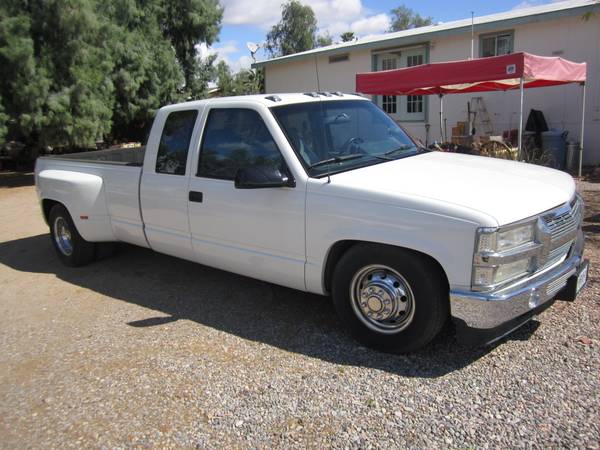 92 Chevy Dually 3500 - $5200 (ft mohave) | Cars & Trucks For Sale ...