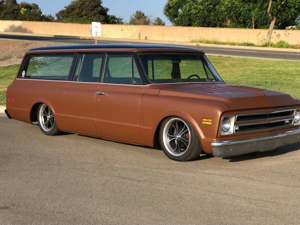 Custom bagged suburban trade for pre 59 truck - $25000 | Cars & Trucks ...