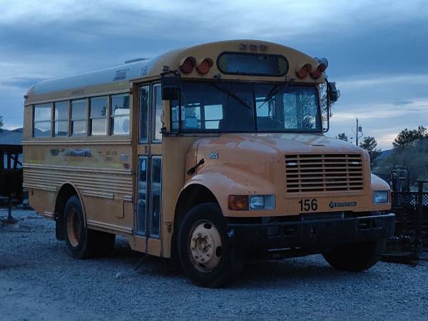 Skoolie International Thomas Shorty school bus - $4000 (Pahrump NV ...