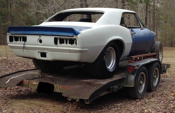1967 Camaro Project Car - $6500 | Cars & Trucks For Sale | Monroe, LA ...