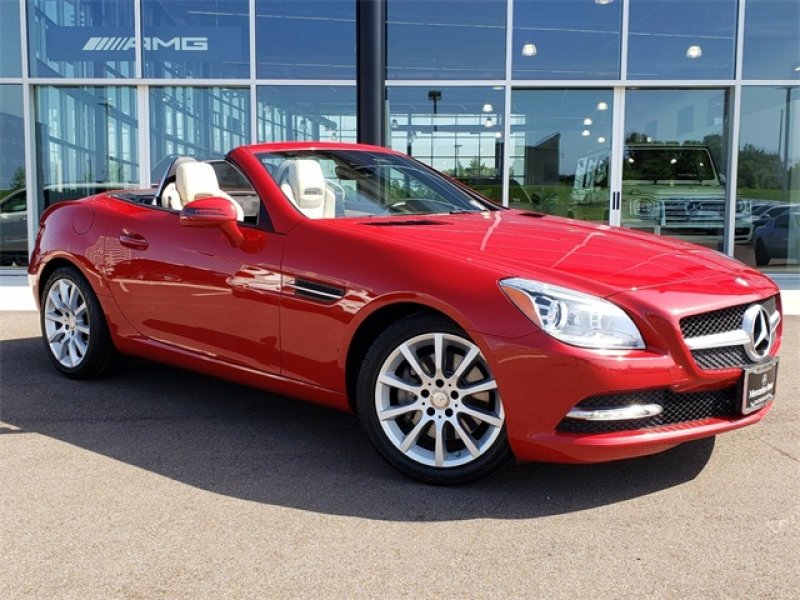 Certified 2016 Mercedes-Benz SLK 300 for sale | Cars & Trucks For Sale ...