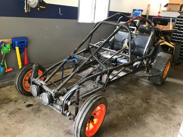 VW Sand Rail Dune Buggy - $600 (Monroe) | Cars & Trucks For Sale ...