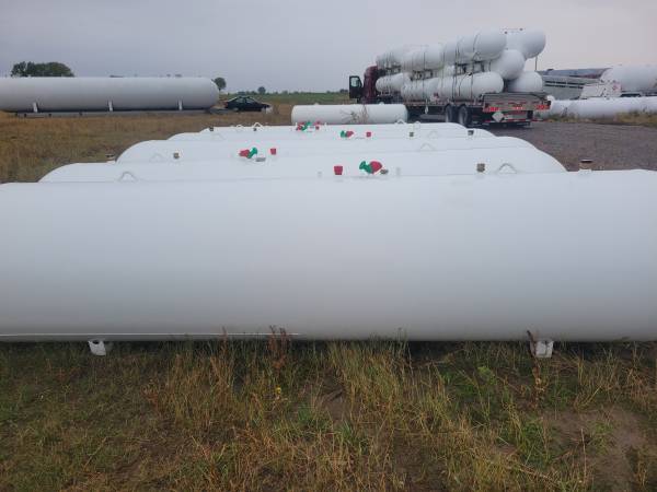 1000 gallon propane tanks refurbished $4,500 | Materials For Sale ...