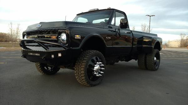 1969 chevy 1 ton dually duramax - $75000 (baker) | Cars & Trucks For ...
