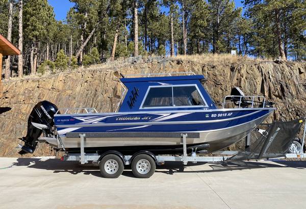 Thunder Jet Aluminum Boat 2022 Alexis Pro 22 $115,000 | Boats For Sale ...