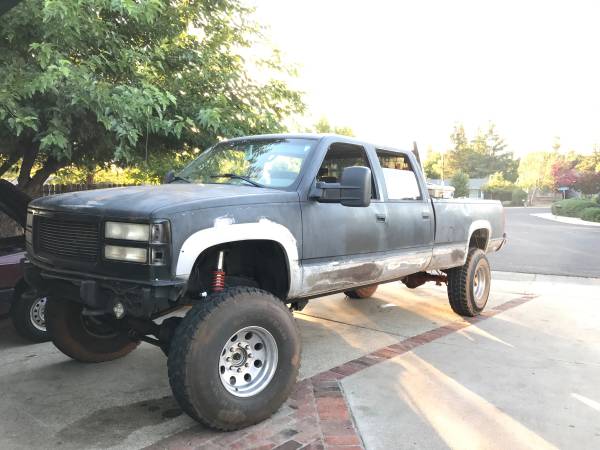 1996 chevy k3500 sas - $5300 (Loomis) | Cars & Trucks For Sale ...