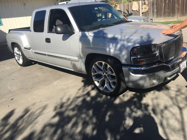 2005 GMC Sierra Stepside bajita con rines con rines - $7800 (Salinas ...