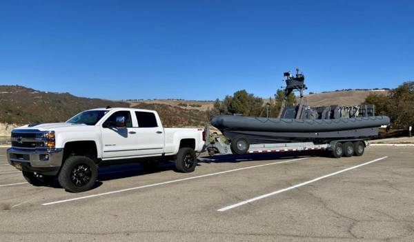 USMI 36 ft Rib $250,000 | Boats For Sale | Monterey, CA | Shoppok