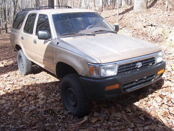 95 toyota 2wd 4runner v6 no rust landcruiser - $1200 (Wetumpka) | Cars ...