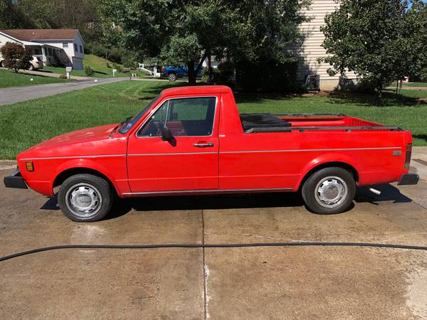 1980 VW Rabbit Pickup - DIESEL - $3500 (Bridgeport, WV) | Cars & Trucks ...