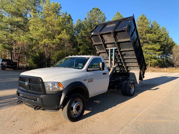 2016 Dodge Ram 5500 Cummins Diesel Dump Truck - $32500 (Greenwood SC ...