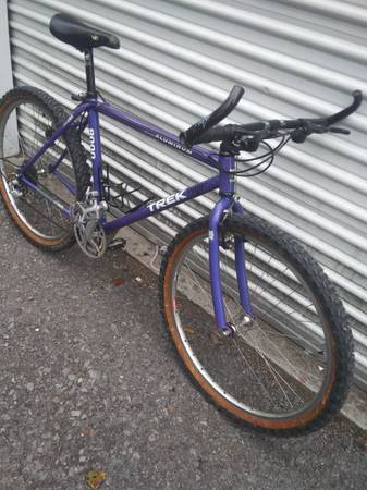 rare lunar blue 1992 trek 8000 aluminum mountain bike $300 | Bikes For Sale | Morgantown, WV ...