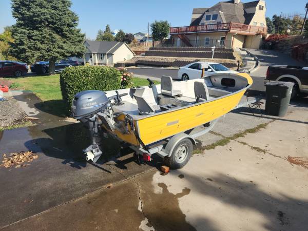 15 foot 1979 Duroboat - $3,500 (Moses Lake) | Boats For Sale | Moses ...