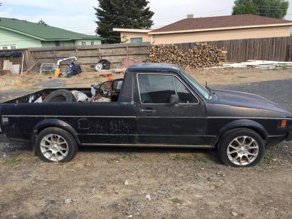1980 VW Caddy P.U. Diesel - $1500 | Cars & Trucks For Sale | Moses Lake ...