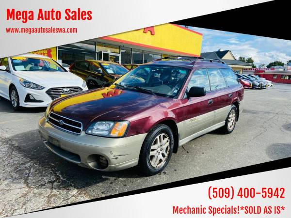 2000 Subaru Outback Base AWD 4dr Wagon -ALL CREDIT WELCOME!! | Cars ...