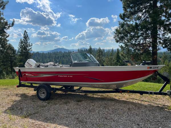 2007 Triton Frontier 21DC $13,500 | Boats For Sale | Moses Lake, WA ...
