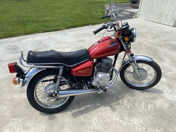 81 Honda CM200T Twinstar $1,850 | Motorcycles For Sale | Moses Lake, WA ...