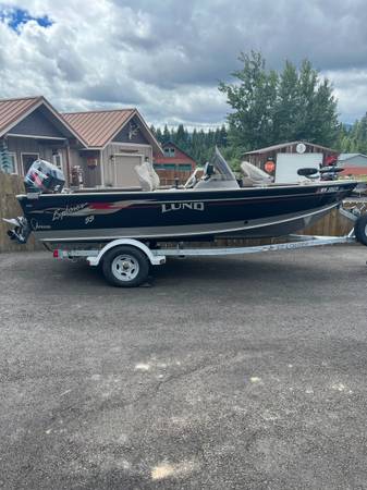 Lund 1600 Adventure Explorer SS $15,000 | Boats For Sale | Moses Lake ...