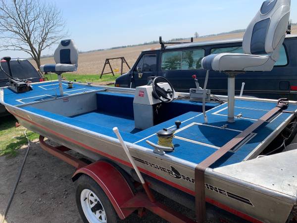 16Ft Fisher By Tracker $2,500 | Boats For Sale | Muncie, IN | Shoppok